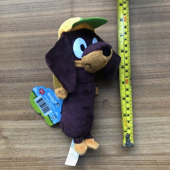 Toys | Snickers 8 Plush Bluey | Poshmark
